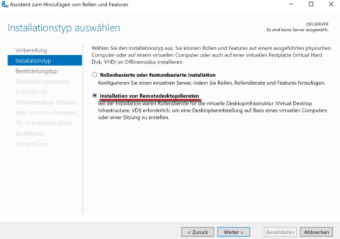 Windows Server 2022 Terminalserver einrichten - einfach